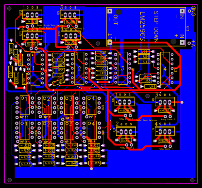 Temp Sensor System - OSHWLab