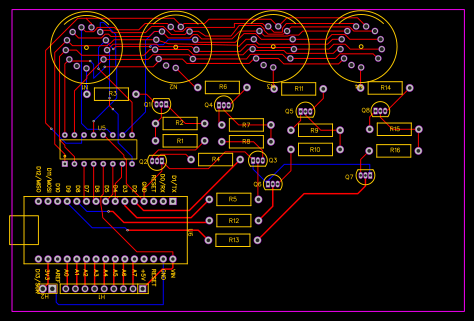 Nixie multiplexing - EasyEDA open source hardware lab