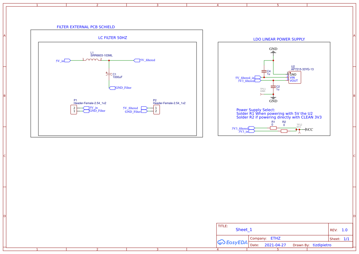 ICS43434_breakoutboard - EasyEDA open source hardware lab