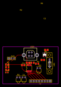 mcp2221_exercice_diniel - EasyEDA open source hardware lab