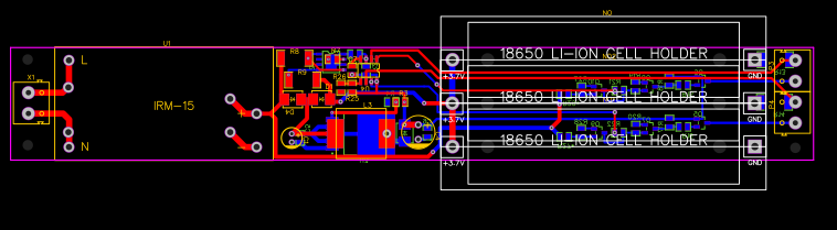 Emergency light - EasyEDA open source hardware lab