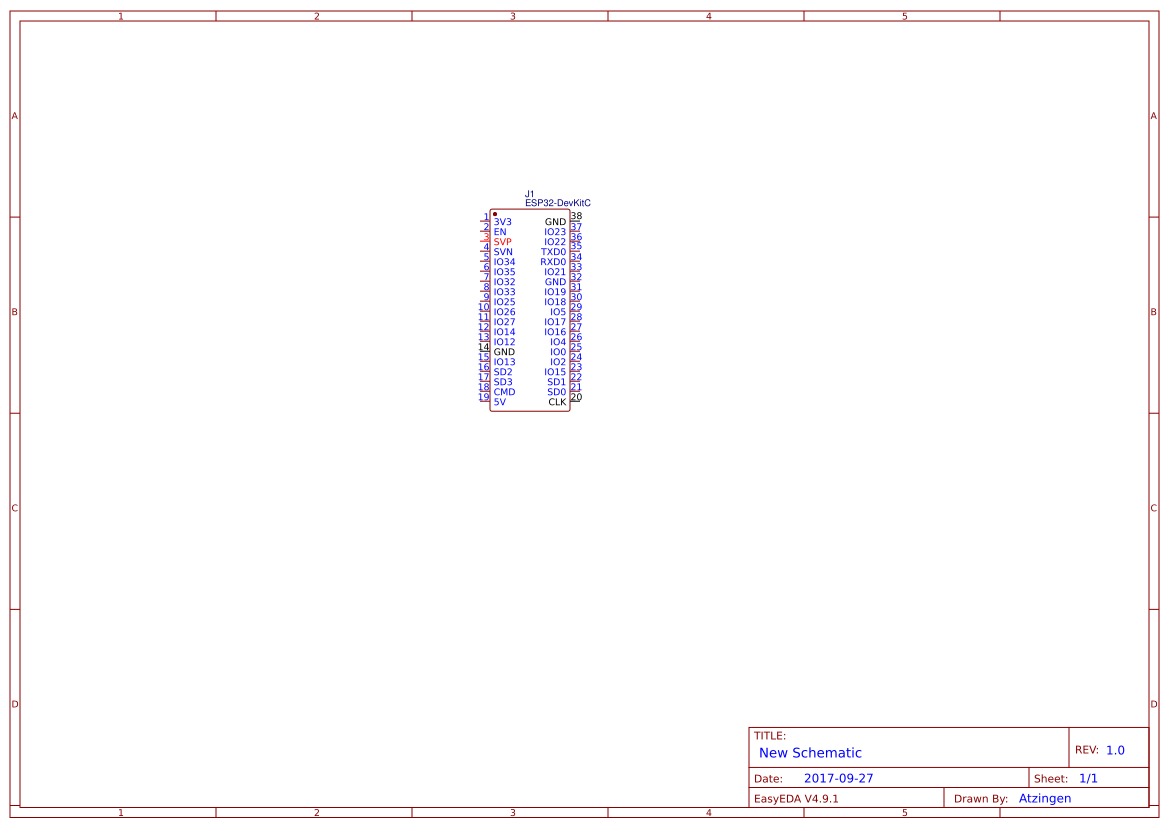 esp32_shield - EasyEDA open source hardware lab