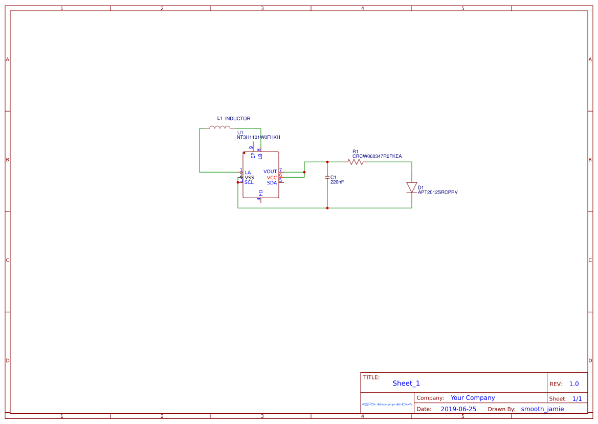 exv_business_card - Platform for creating and sharing projects - OSHWLab
