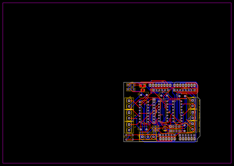 motor driver shield 1 - EasyEDA open source hardware lab