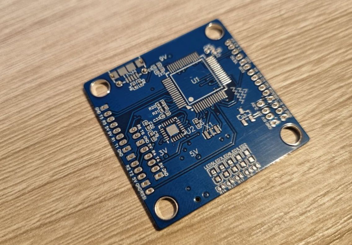 Acci FPV Flight Controller - Betaflight F4 - EasyEDA open source hardware lab