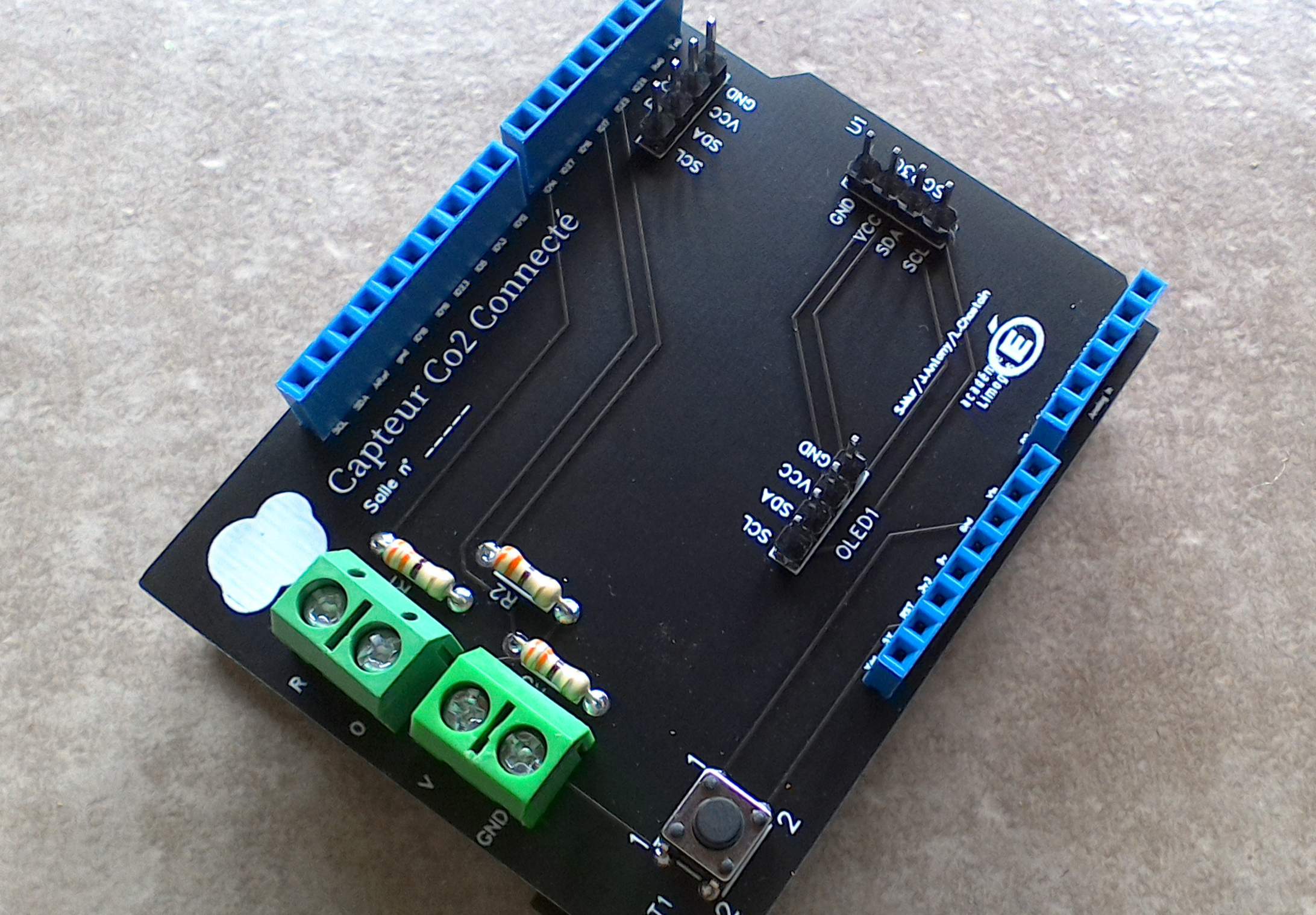 Shield_CO2_IOT - Platform for creating and sharing projects - OSHWLab