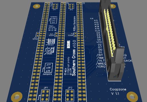 SC to RCBUS/RC2014 - Platform for creating and sharing projects - OSHWLab