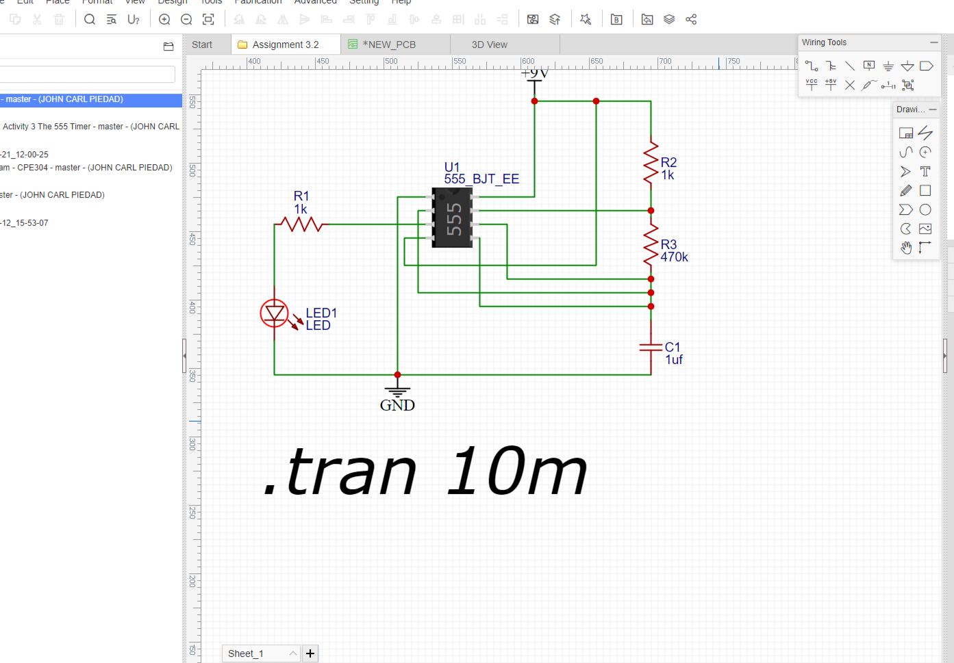 Assignment 3.2 - OSHWLab