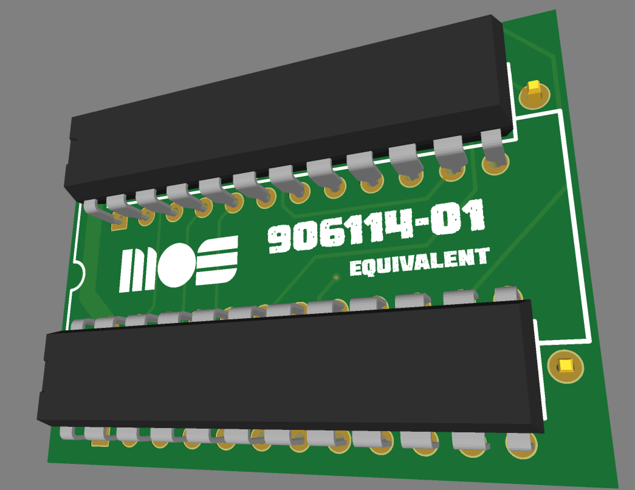 C64 PLA SUBSTITUTE - EasyEDA open source hardware lab
