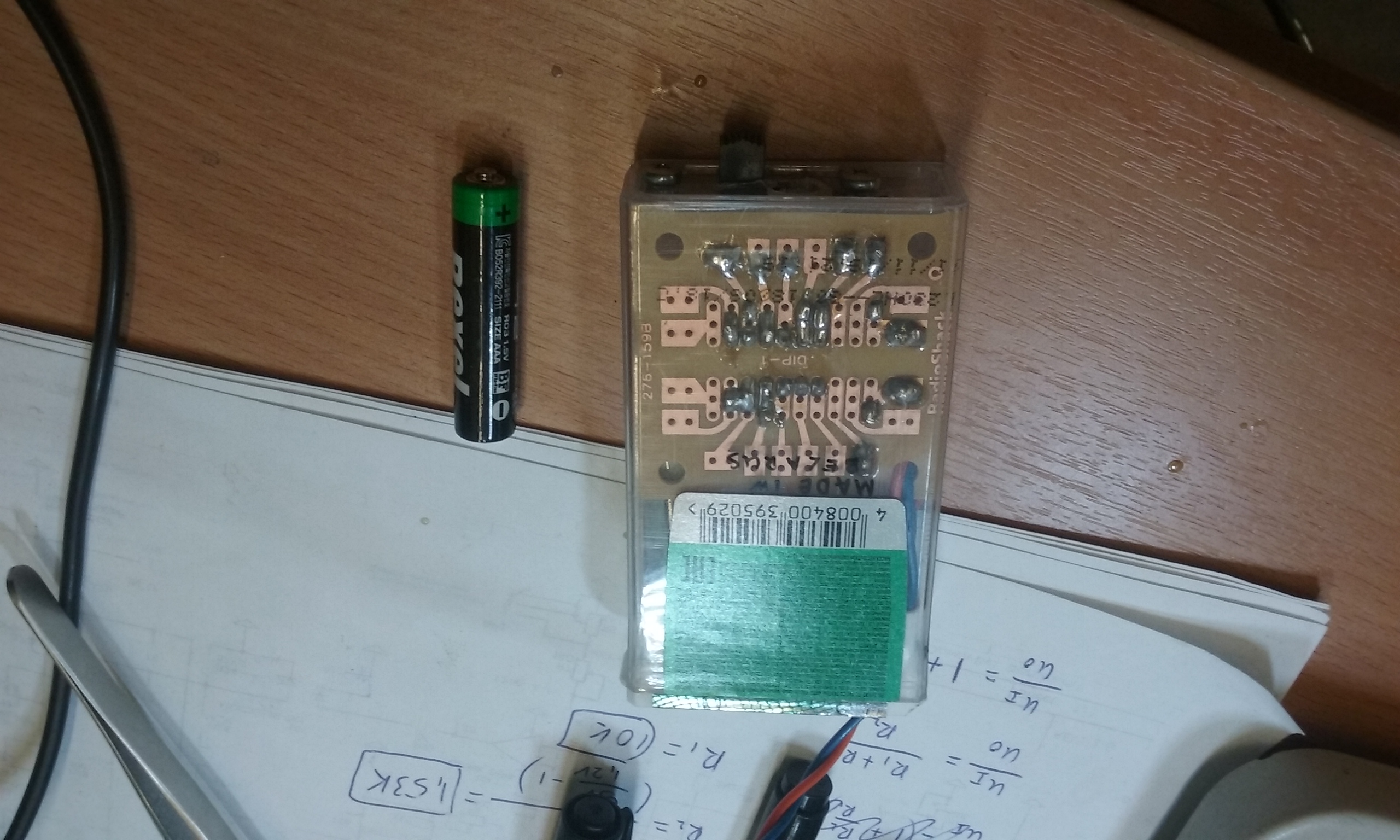 Bat_tester - EasyEDA open source hardware lab