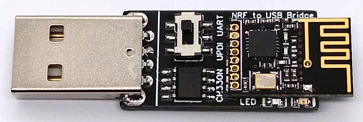 ATtiny814 NRF2USB - EasyEDA open source hardware lab