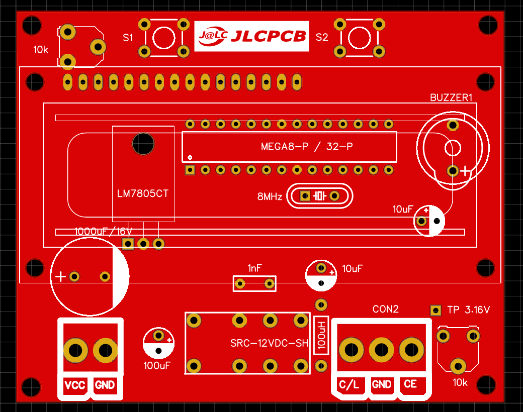 Replica KM409 - EasyEDA open source hardware lab
