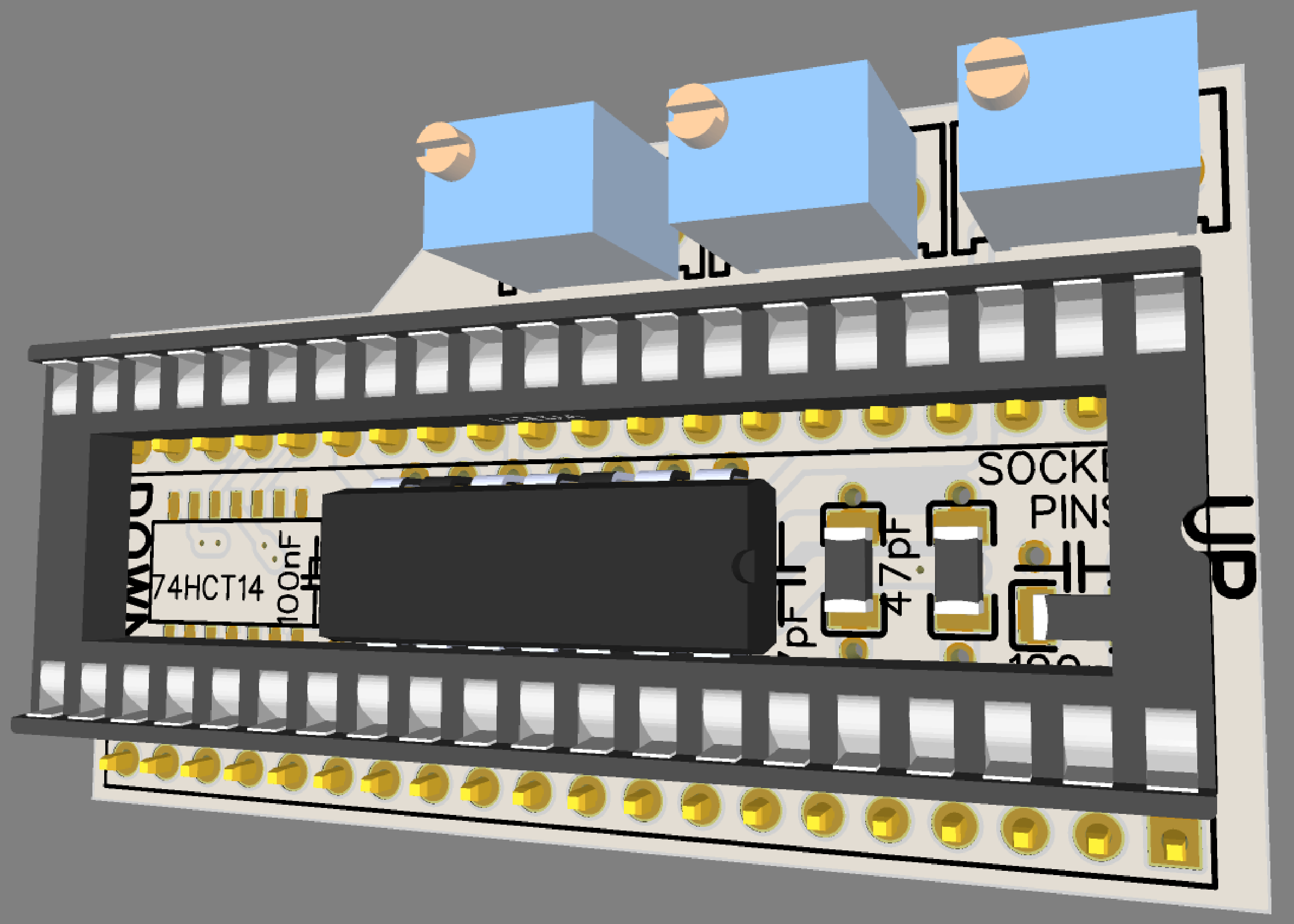 LUMAFIX C64 - EasyEDA open source hardware lab