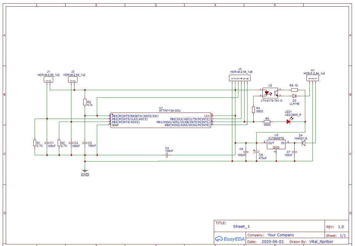 ATtyni13_regulator_MAC - Platform for creating and sharing projects - OSHWLab