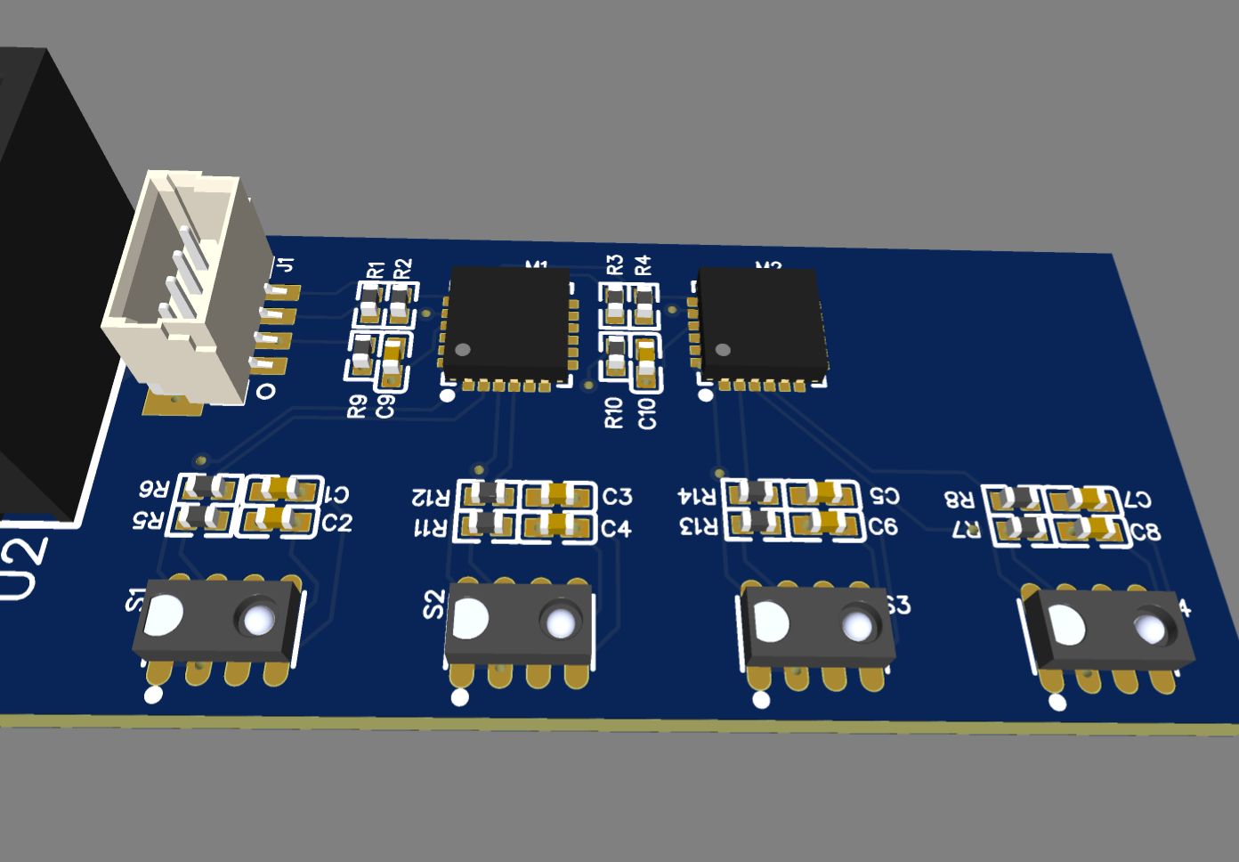 4sensors_2mux_BB - Platform for creating and sharing projects - OSHWLab