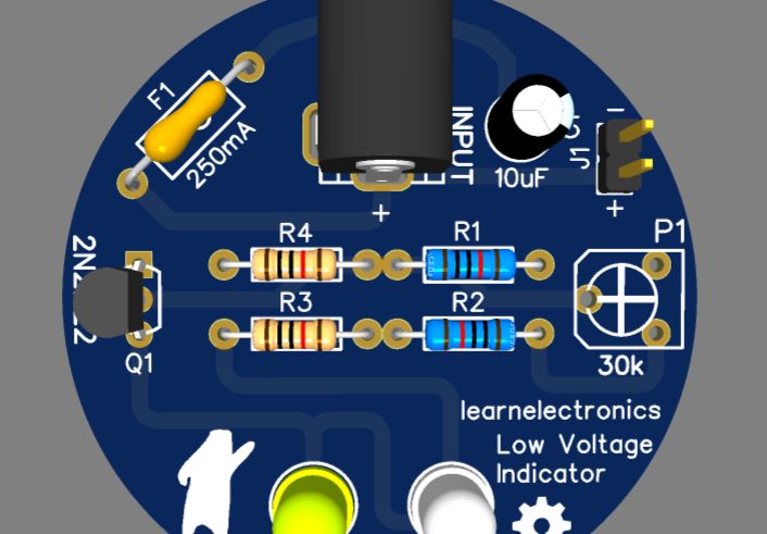 low_voltage_indicator_v2.0 - Platform for creating and sharing projects - OSHWLab