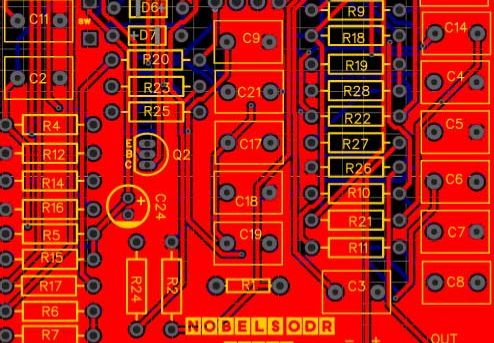 Nobels Overdrive - Platform for creating and sharing projects - OSHWLab
