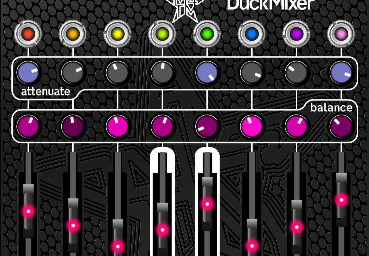 DuckMixer - Platform for creating and sharing projects - OSHWLab