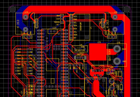 PCB drone - Platform for creating and sharing projects - OSHWLab