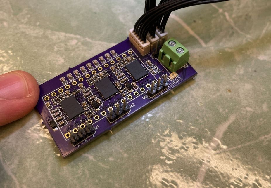 SimpleFOC_notmini v2 - Platform for creating and sharing projects - OSHWLab