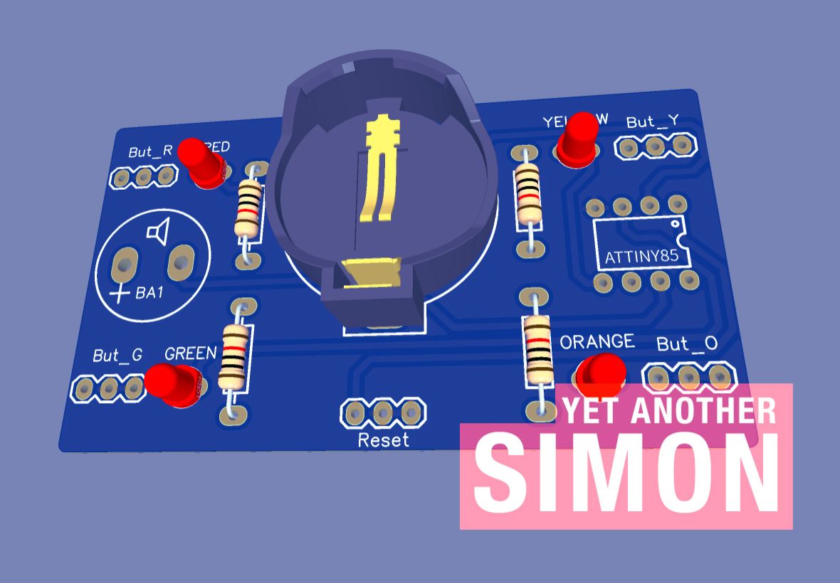 Yet Another SIMON - Platform for creating and sharing projects - OSHWLab