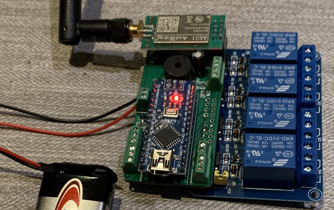 Chipguy's Nano Breakout Board with Battery Power Control - EasyEDA open ...