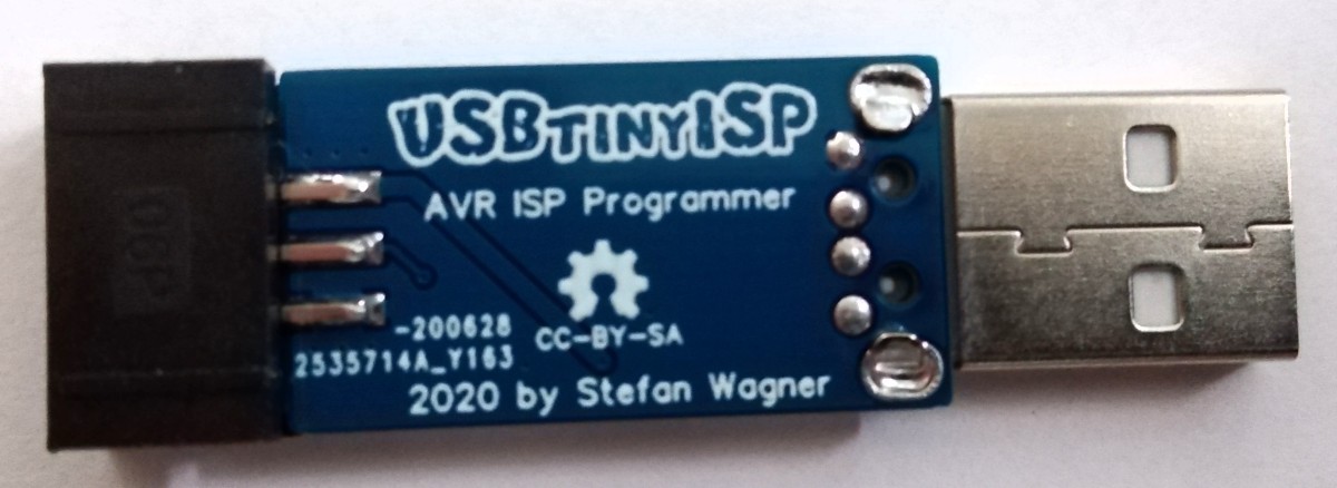 ATtiny45 USBtinyISP SMD - EasyEDA open source hardware lab