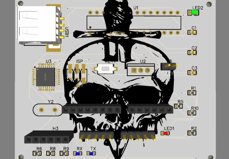 Arduino Trio - Platform for creating and sharing projects - OSHWLab