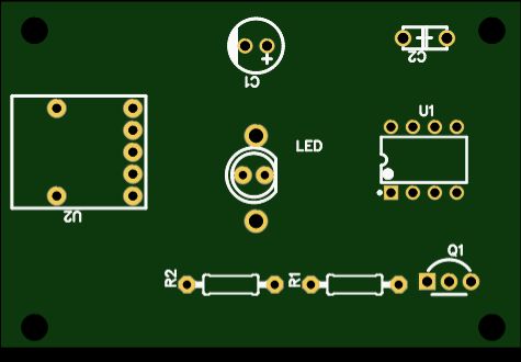 555 IC Fading LED - Platform for creating and sharing projects - OSHWLab