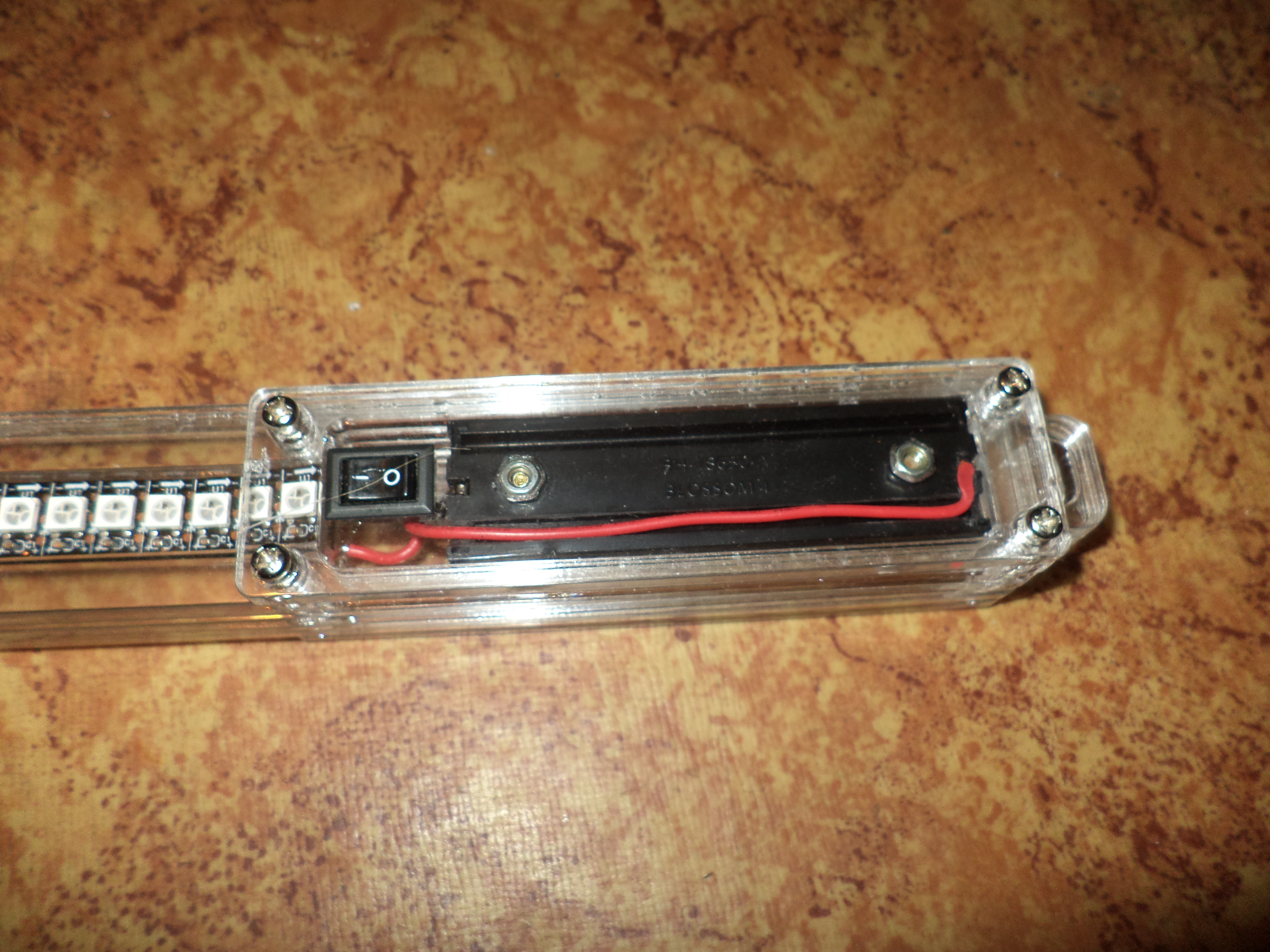 Low-speed pixel poi - EasyEDA open source hardware lab