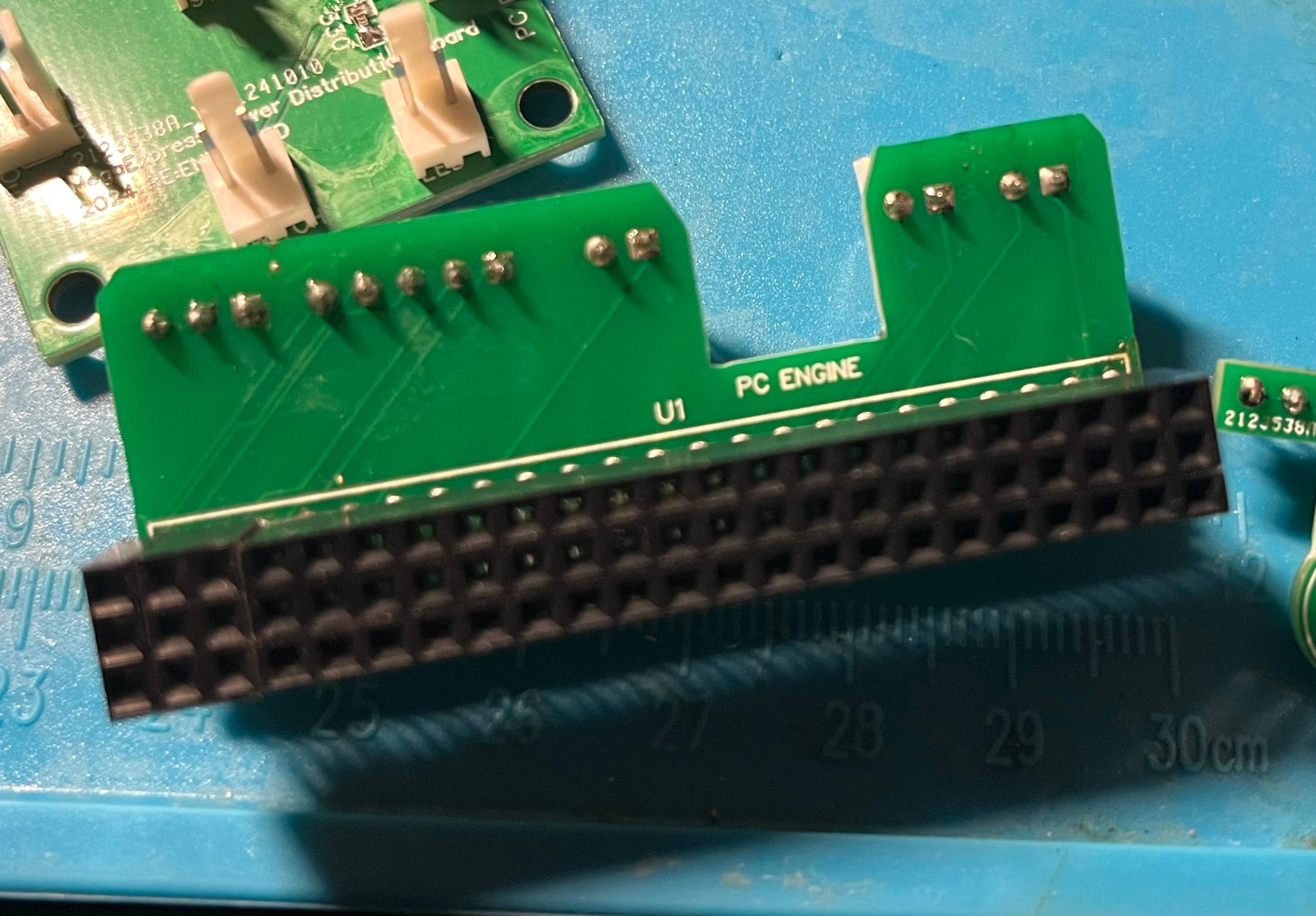 PC Engine Expansion Breakout - OSHWLab