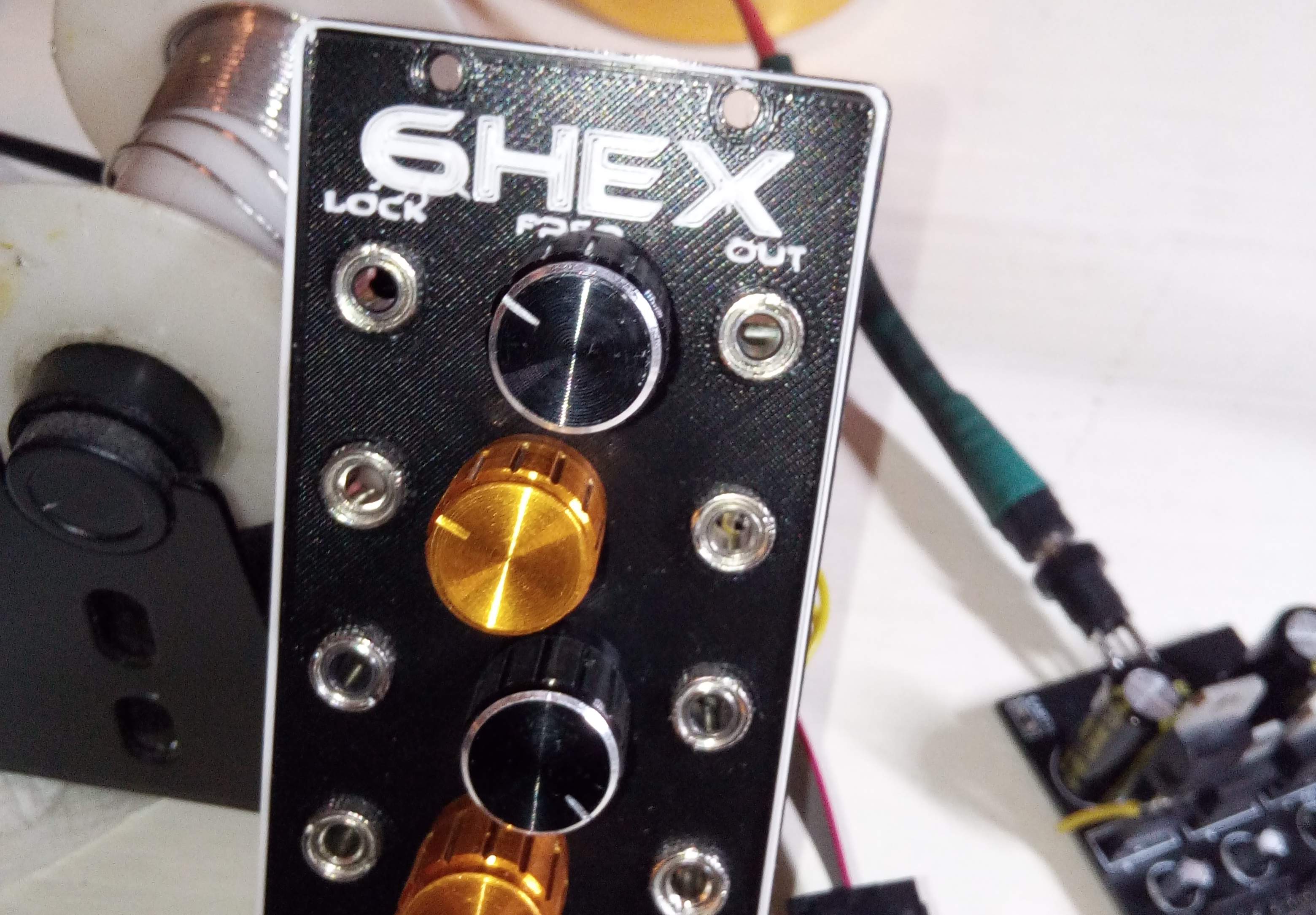 HEX Schmitt whirligig - Platform for creating and sharing projects - OSHWLab