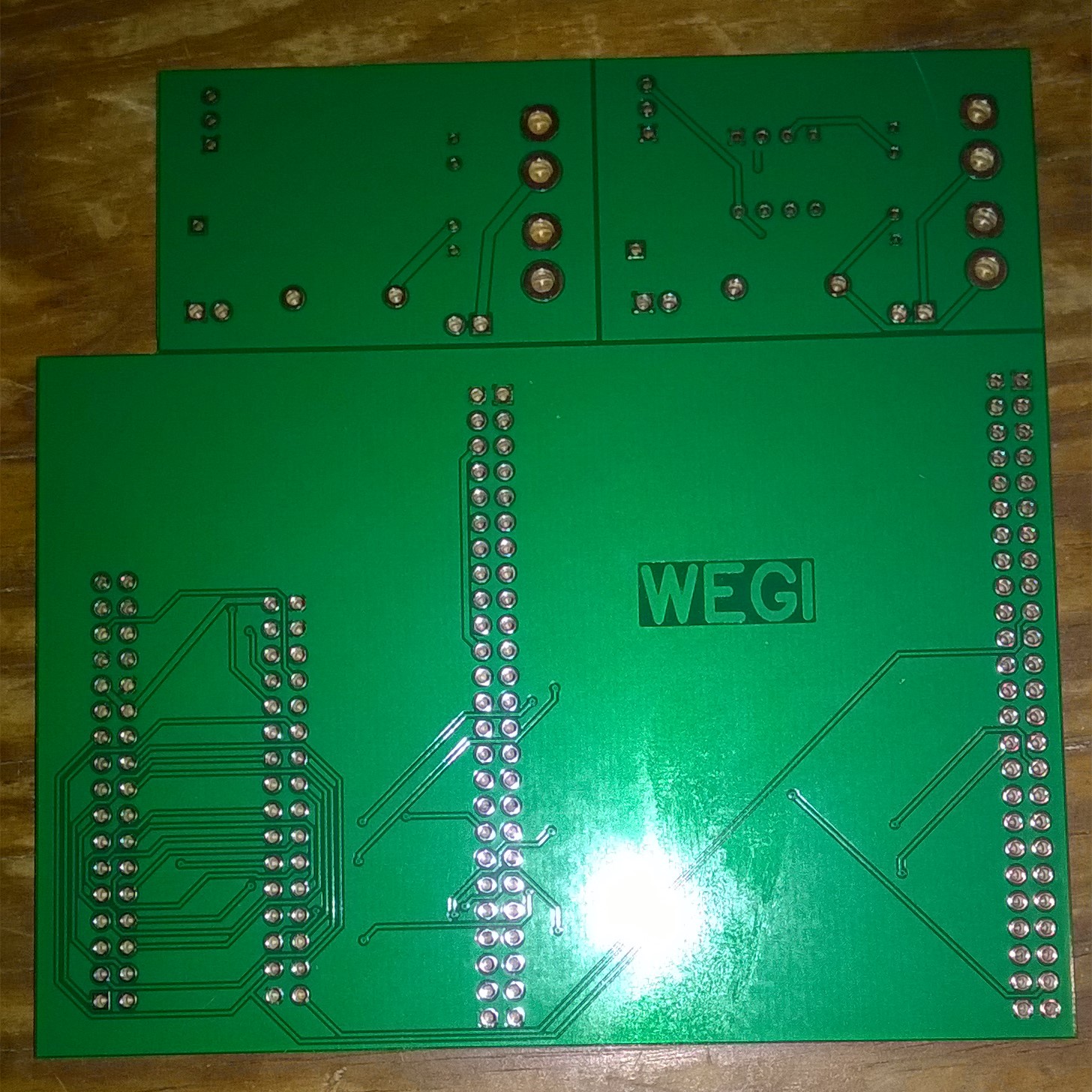 DISCOVERY_FSMC_SHIELD - EasyEDA open source hardware lab