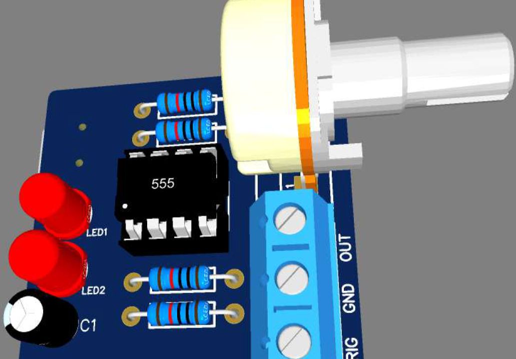 Primer Proyecto 555 Platform For Creating And Sharing Projects Oshwlab