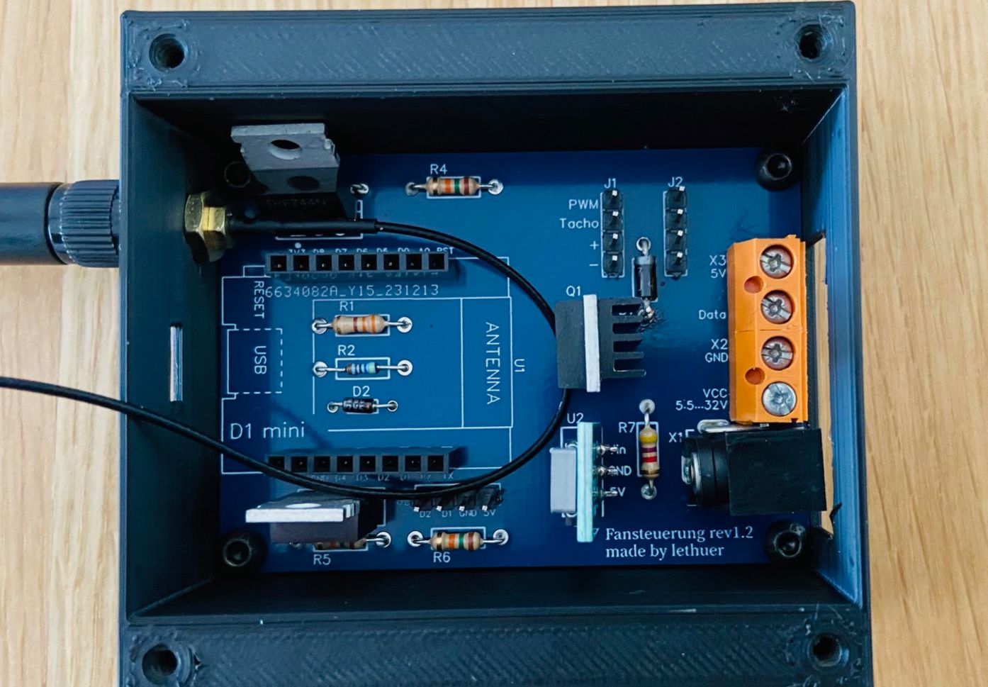 Fansteuerung copy 2 - Platform for creating and sharing projects - OSHWLab