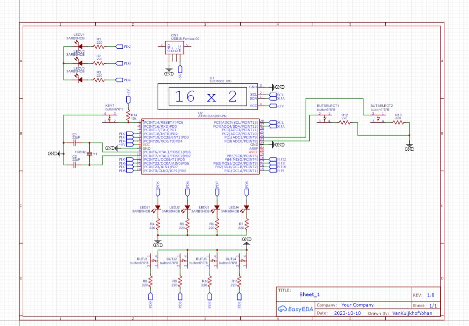 PCB_ProjetArnaud - Platform for creating and sharing projects - OSHWLab
