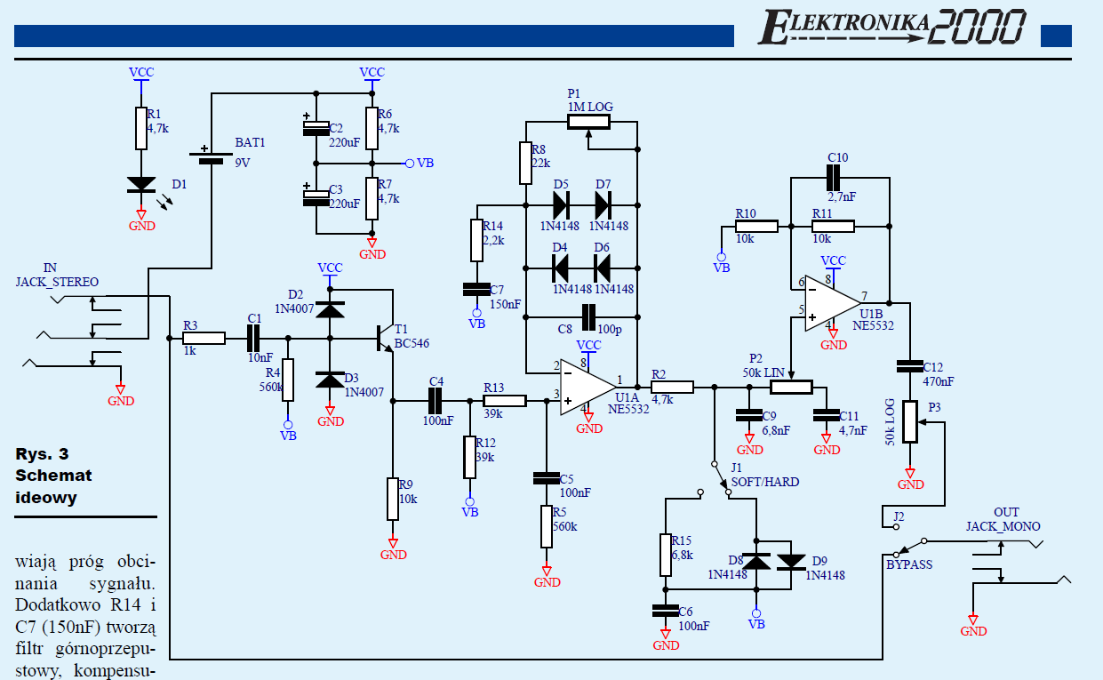 AVT3031_DISTORTION_PLUS - EasyEDA open source hardware lab