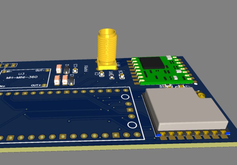 Loracom-small - EasyEDA open source hardware lab