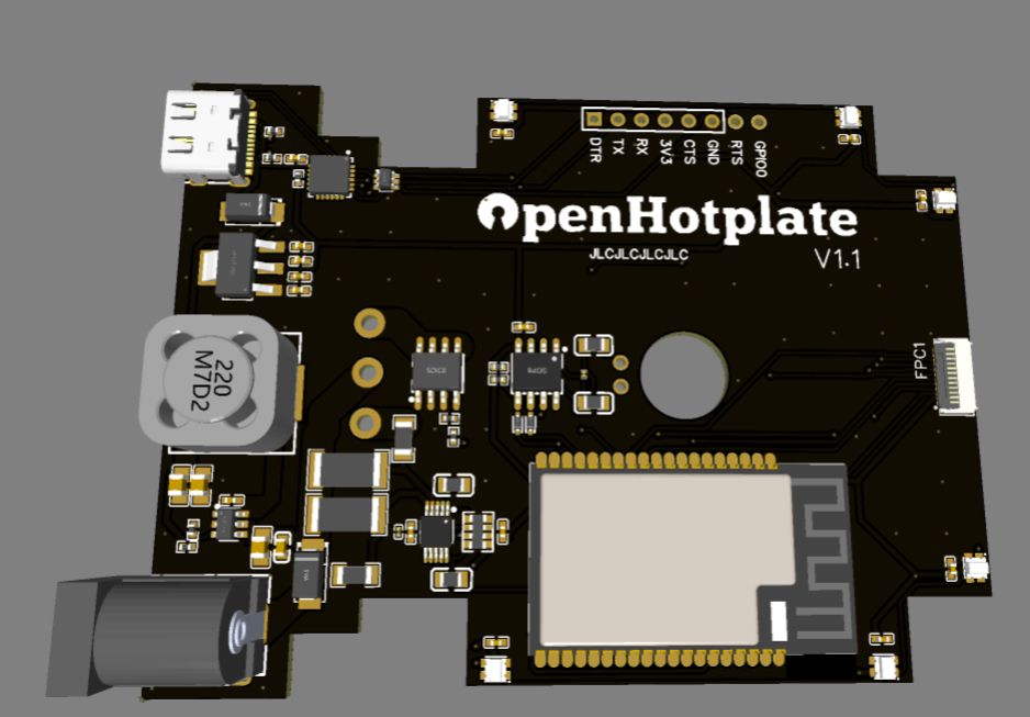 OpenHotplate - EasyEDA open source hardware lab