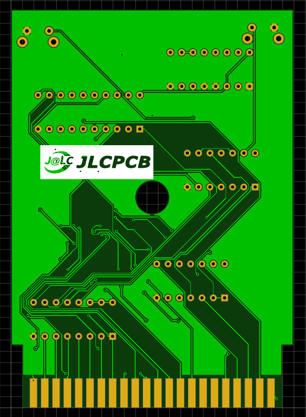 FINAL III PLUS - C64 cartridge with freezer - EasyEDA open source hardware lab
