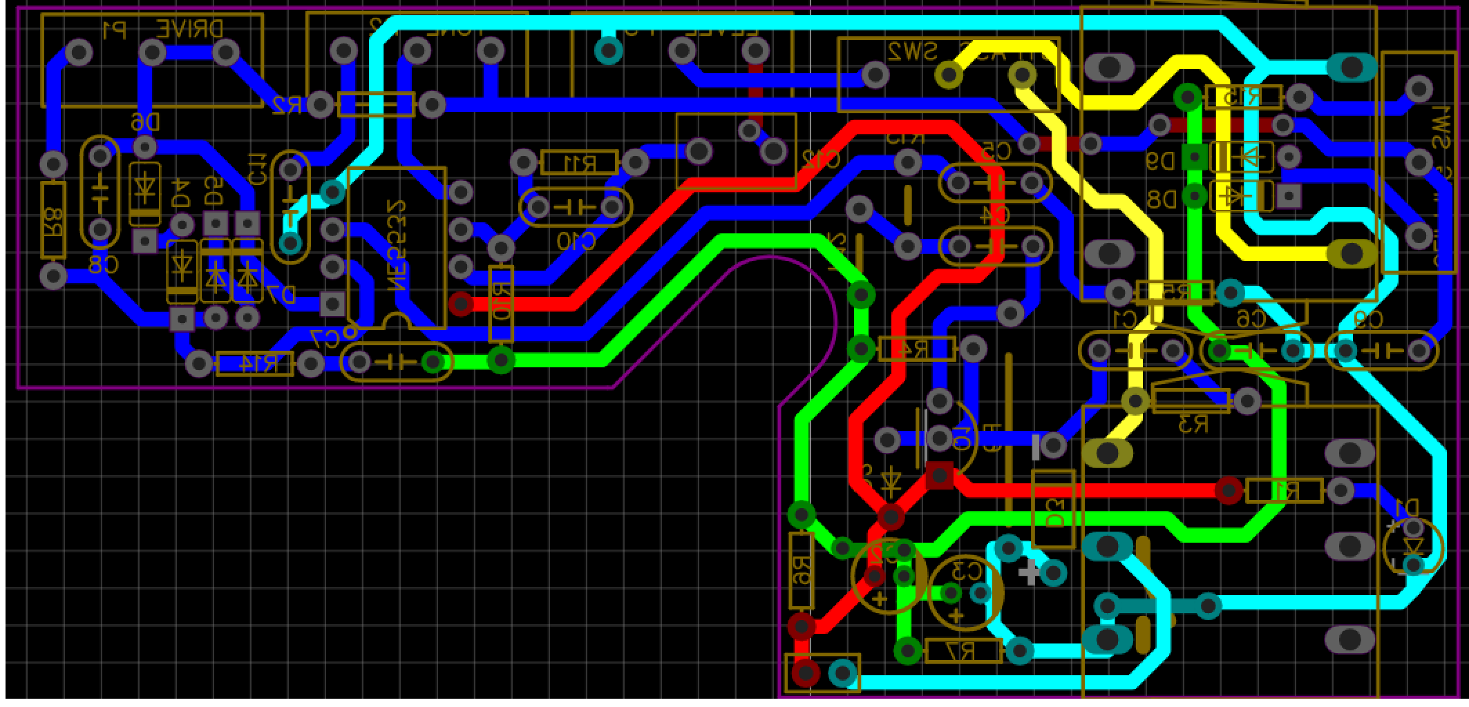 AVT3031_DISTORTION_PLUS - EasyEDA open source hardware lab