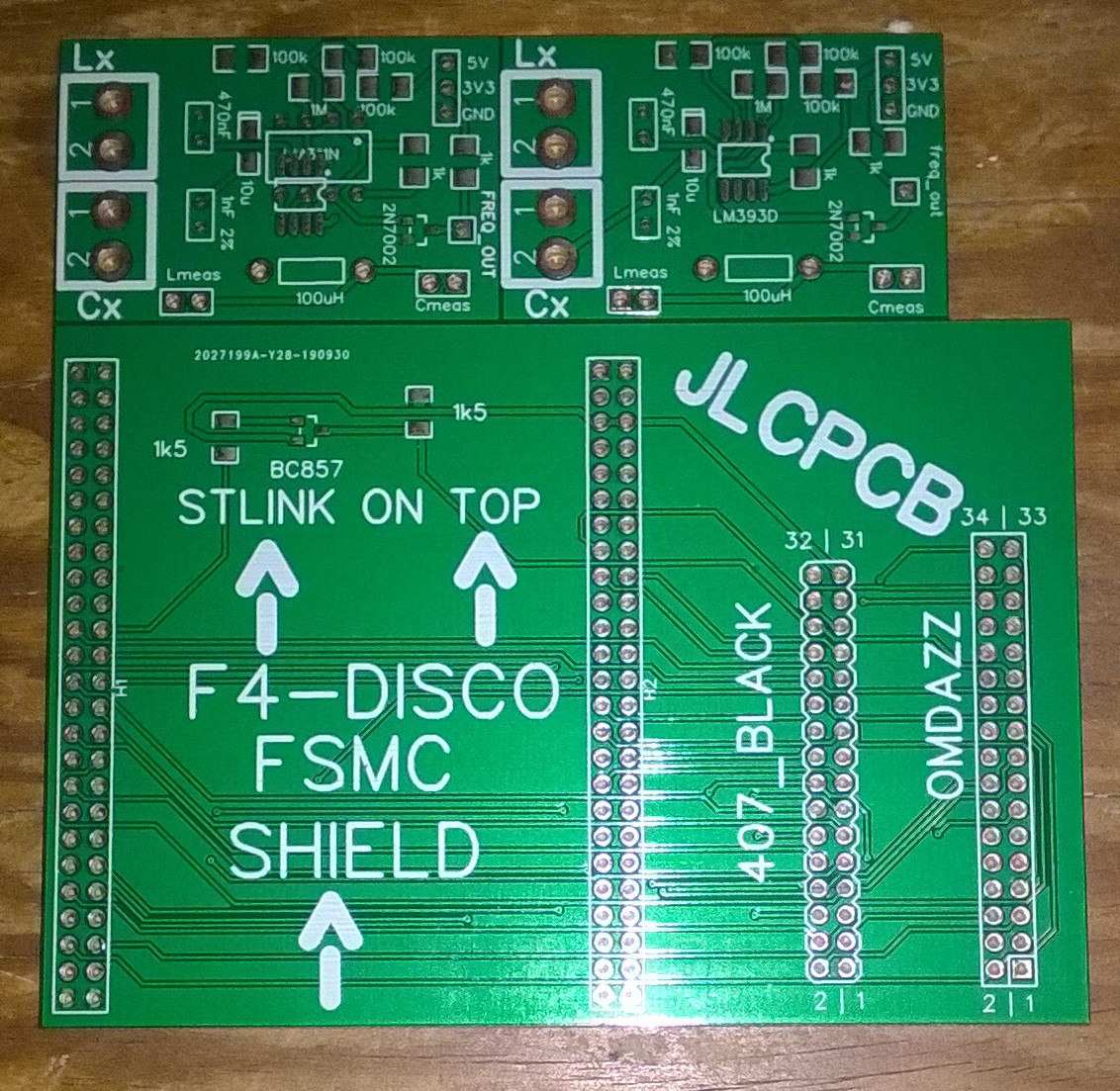DISCOVERY_FSMC_SHIELD - EasyEDA open source hardware lab