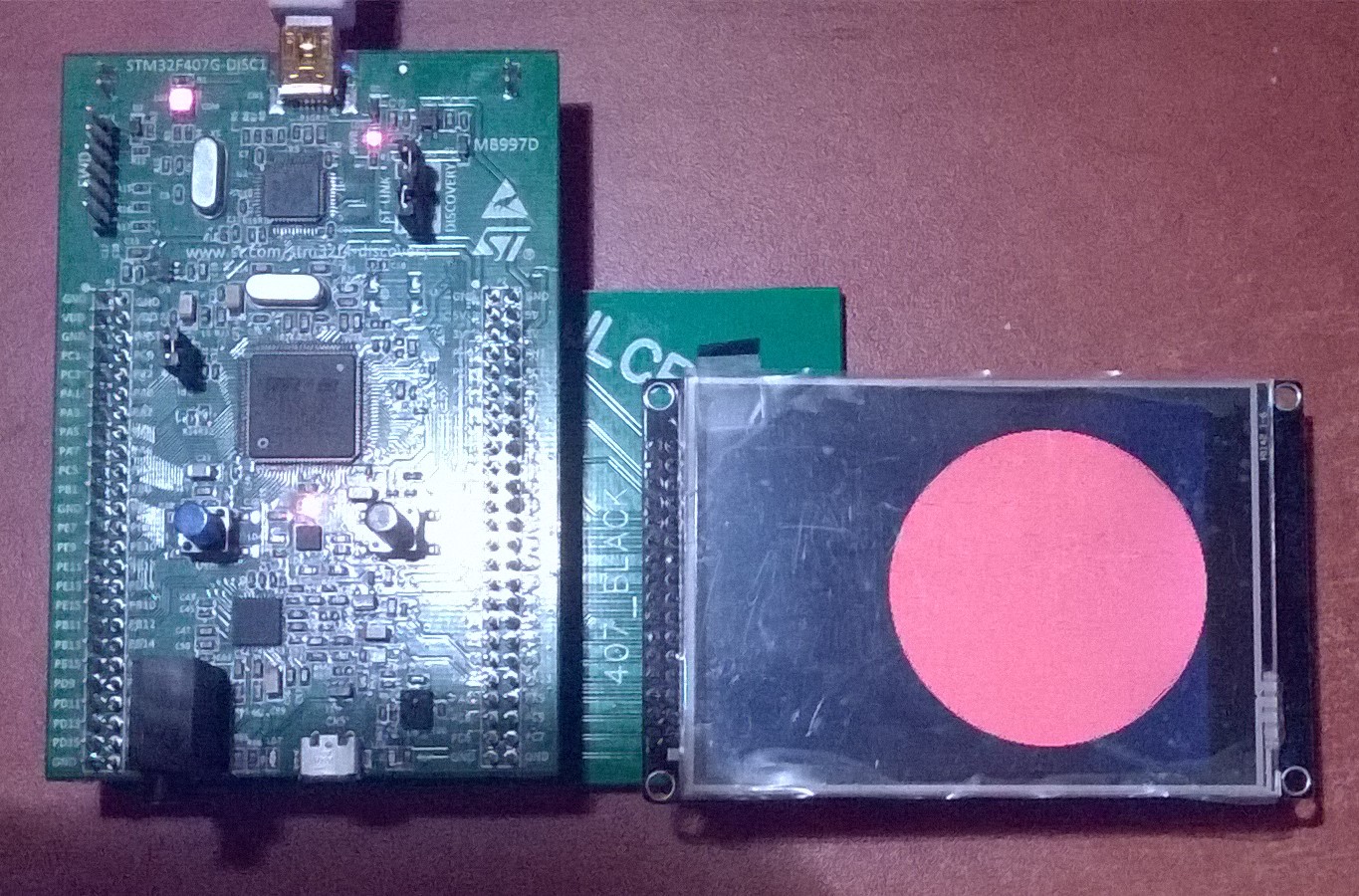 DISCOVERY_FSMC_SHIELD - EasyEDA open source hardware lab