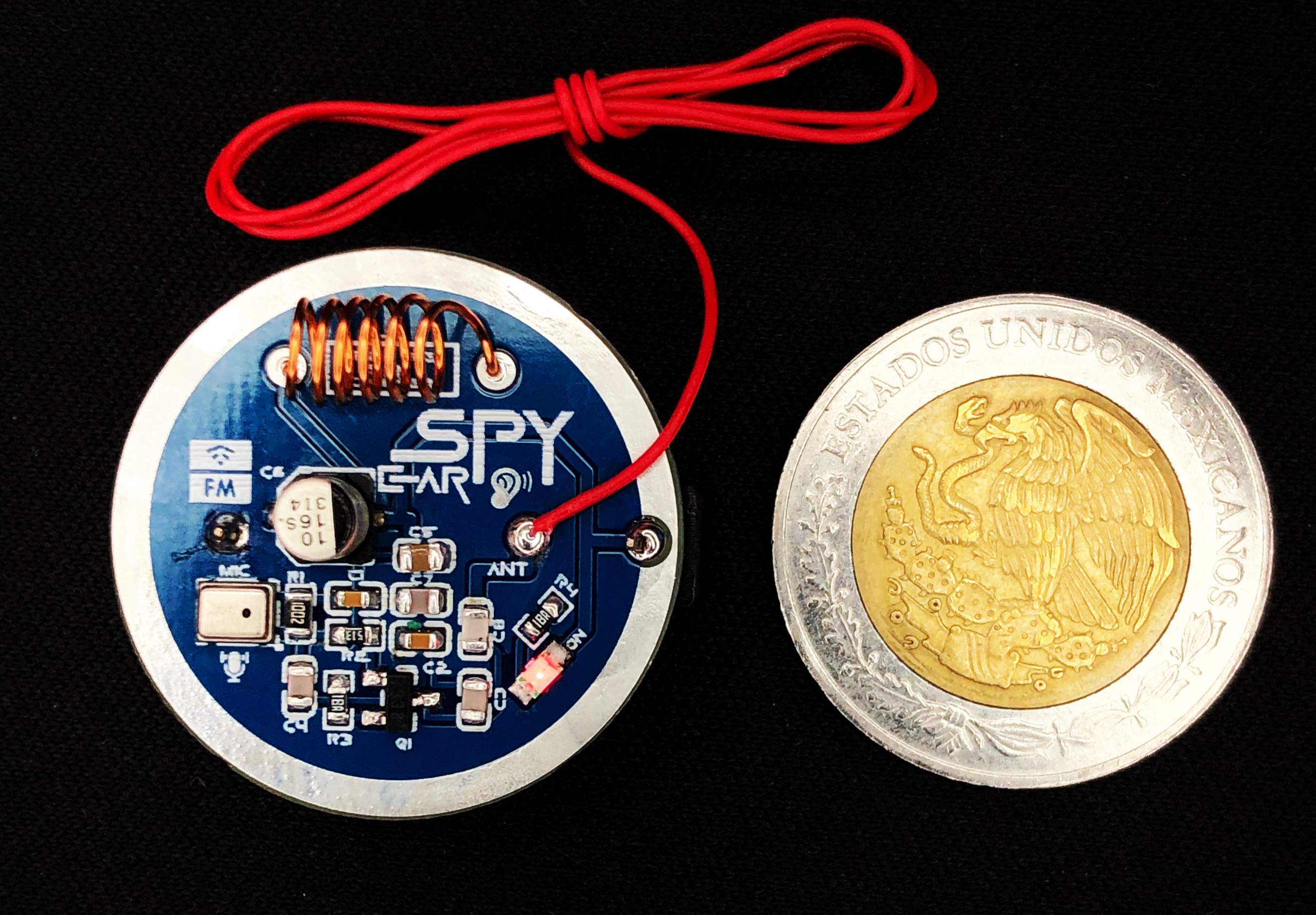 MICRO FM TRANSMITTER 3V EasyEDA Open Source Hardware Lab MICRO FM TRANSMITTER 3V EasyEDA Open Source Hardware Lab
