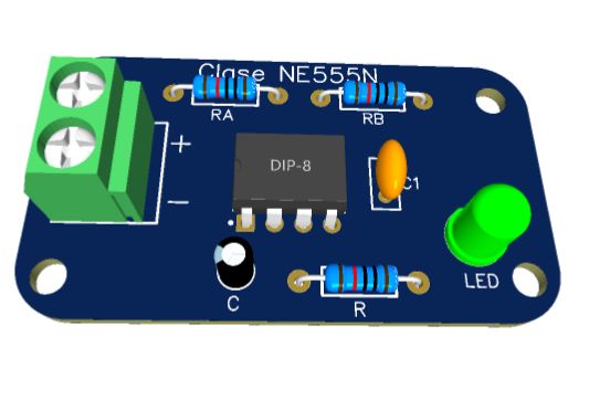 Clase_NE555 - Platform for creating and sharing projects - OSHWLab