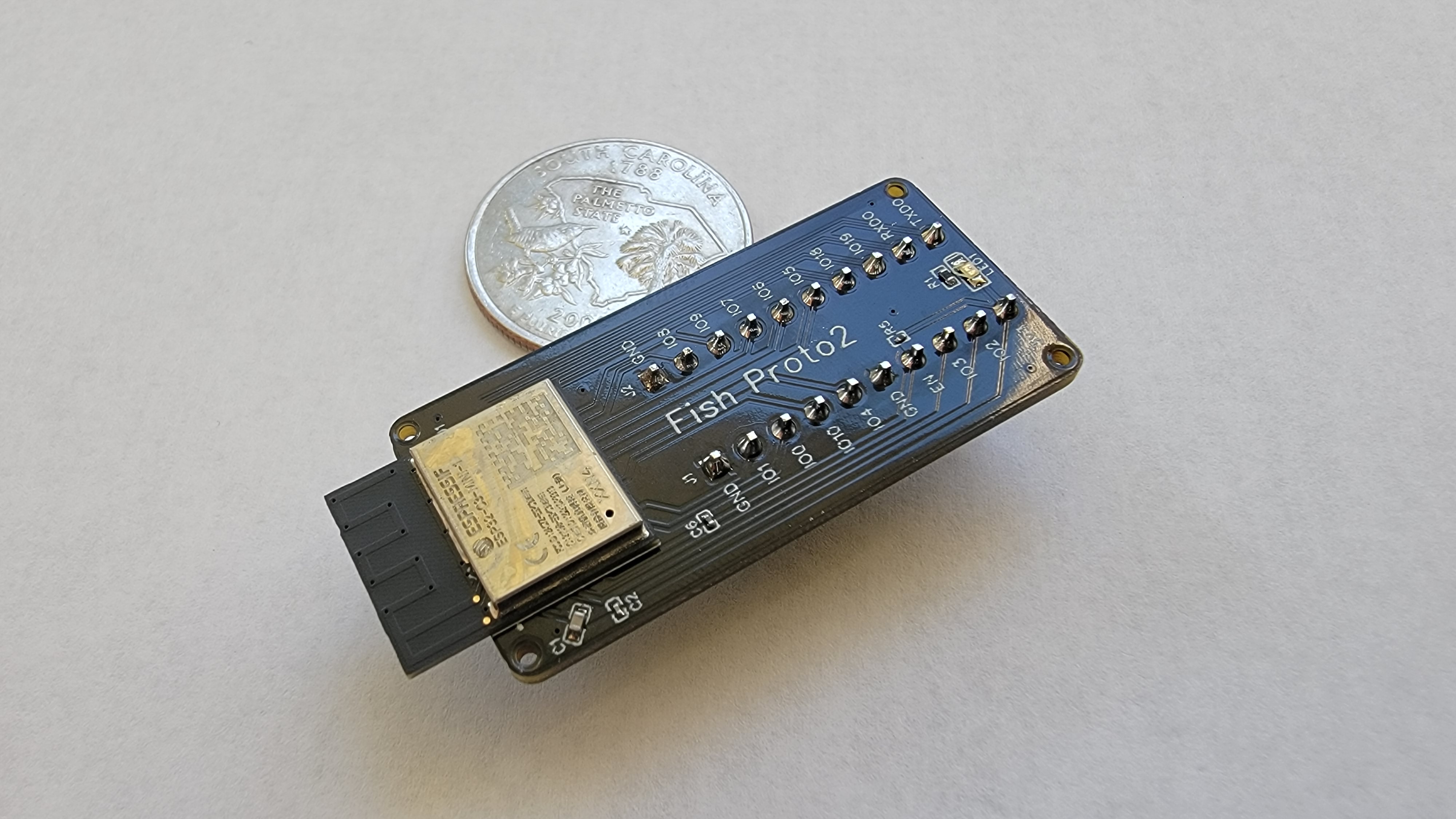 ESP32­C3­MINI­1 Breakout - EasyEDA open source hardware lab