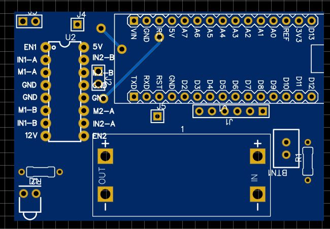 Line-follower_bz - Platform for creating and sharing projects - OSHWLab