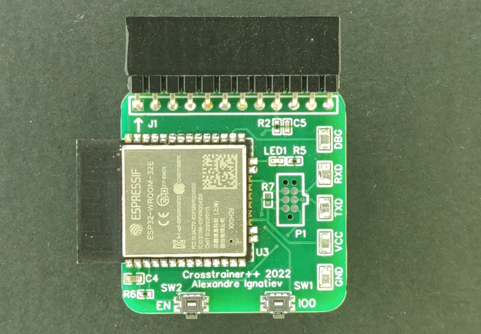 Esp32 crosstrainer Platform For Creating And Sharing Projects OSHWLab