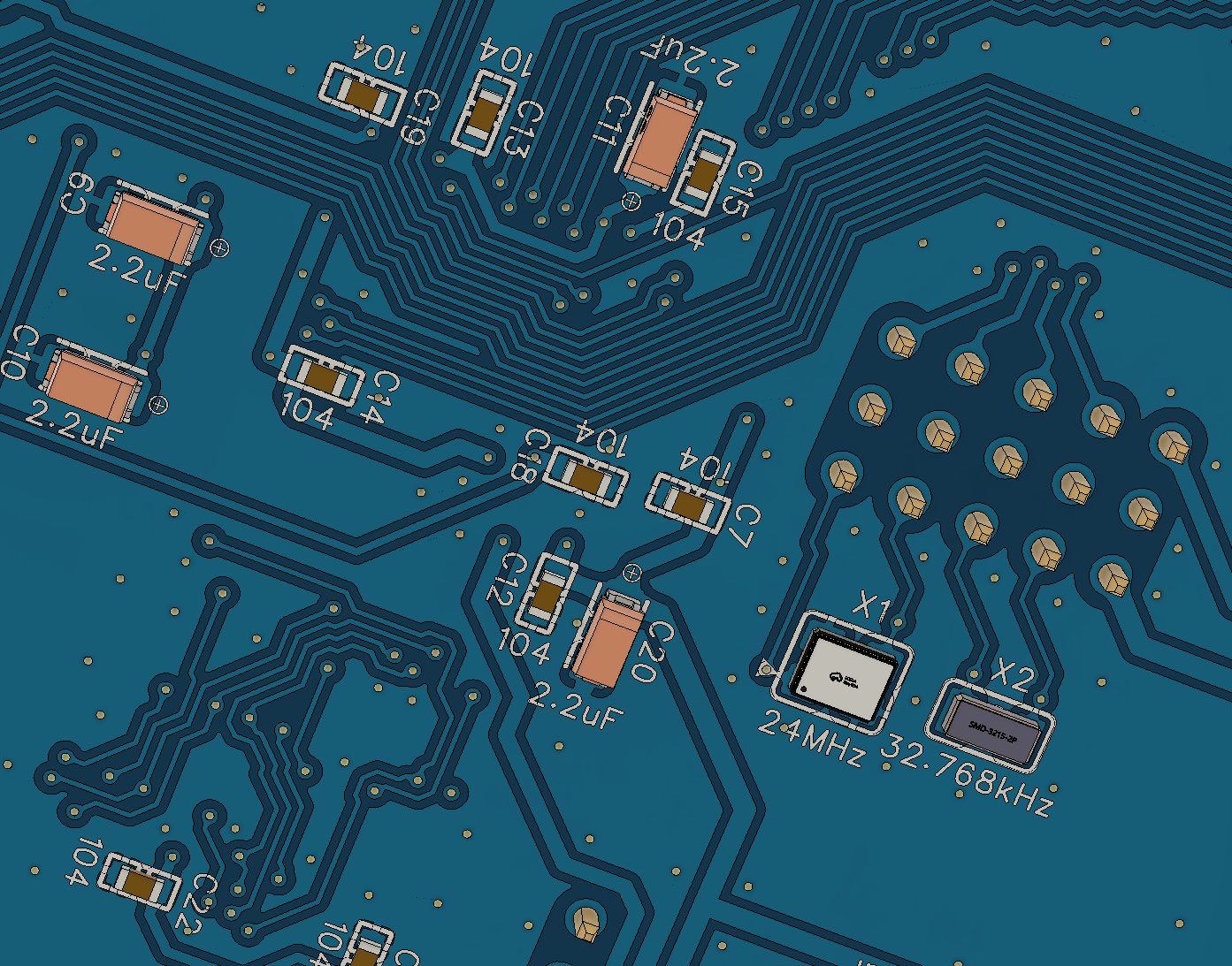 [EasyEDA pro] When exporting STEP, the Silk and Track on the top surface are reversed - EasyEDA ...