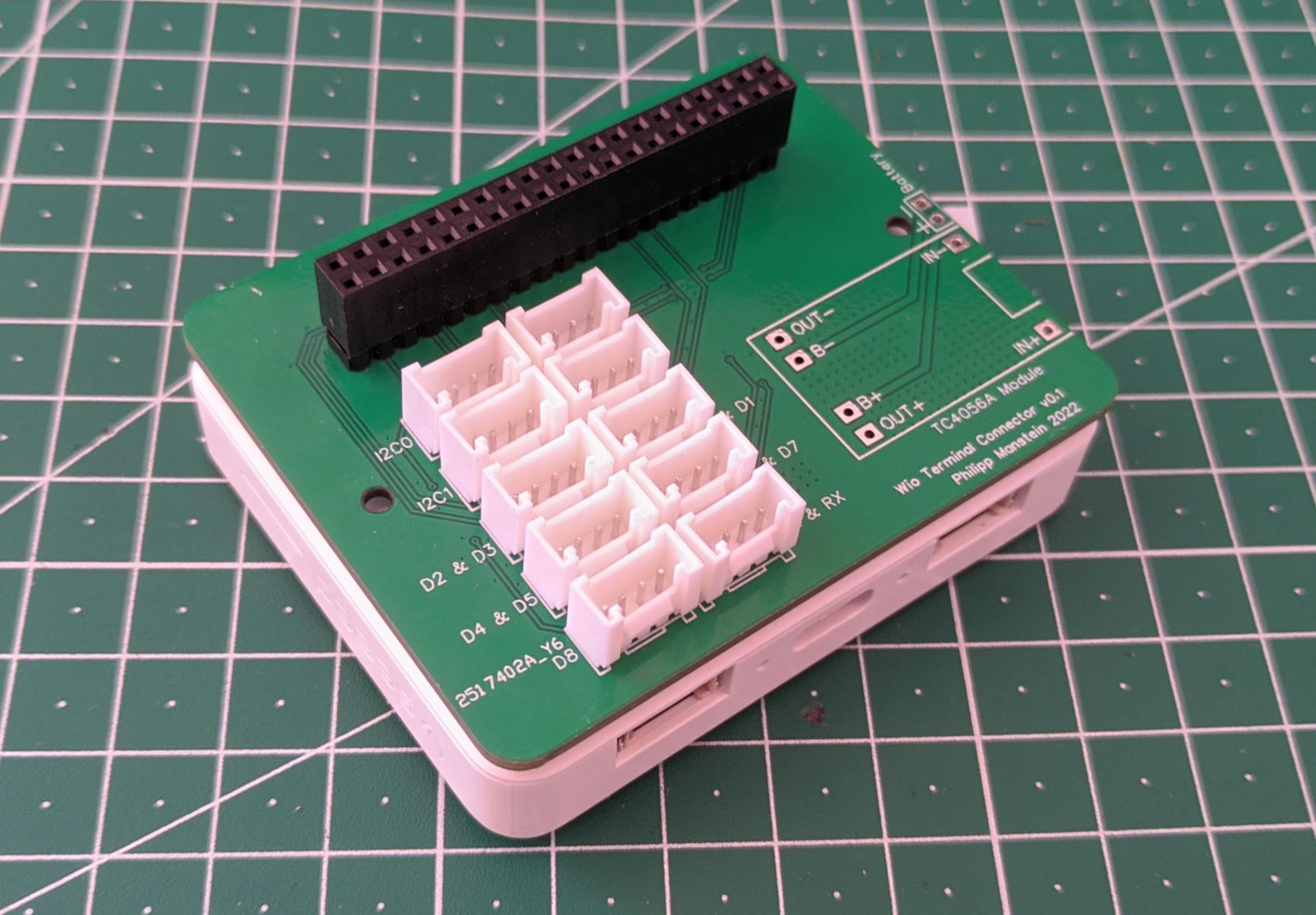 Wio Terminal Adapter EasyEDA Open Source Hardware Lab